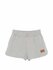 Шорты FENDI Logo-patch track shorts, размер XS, grey