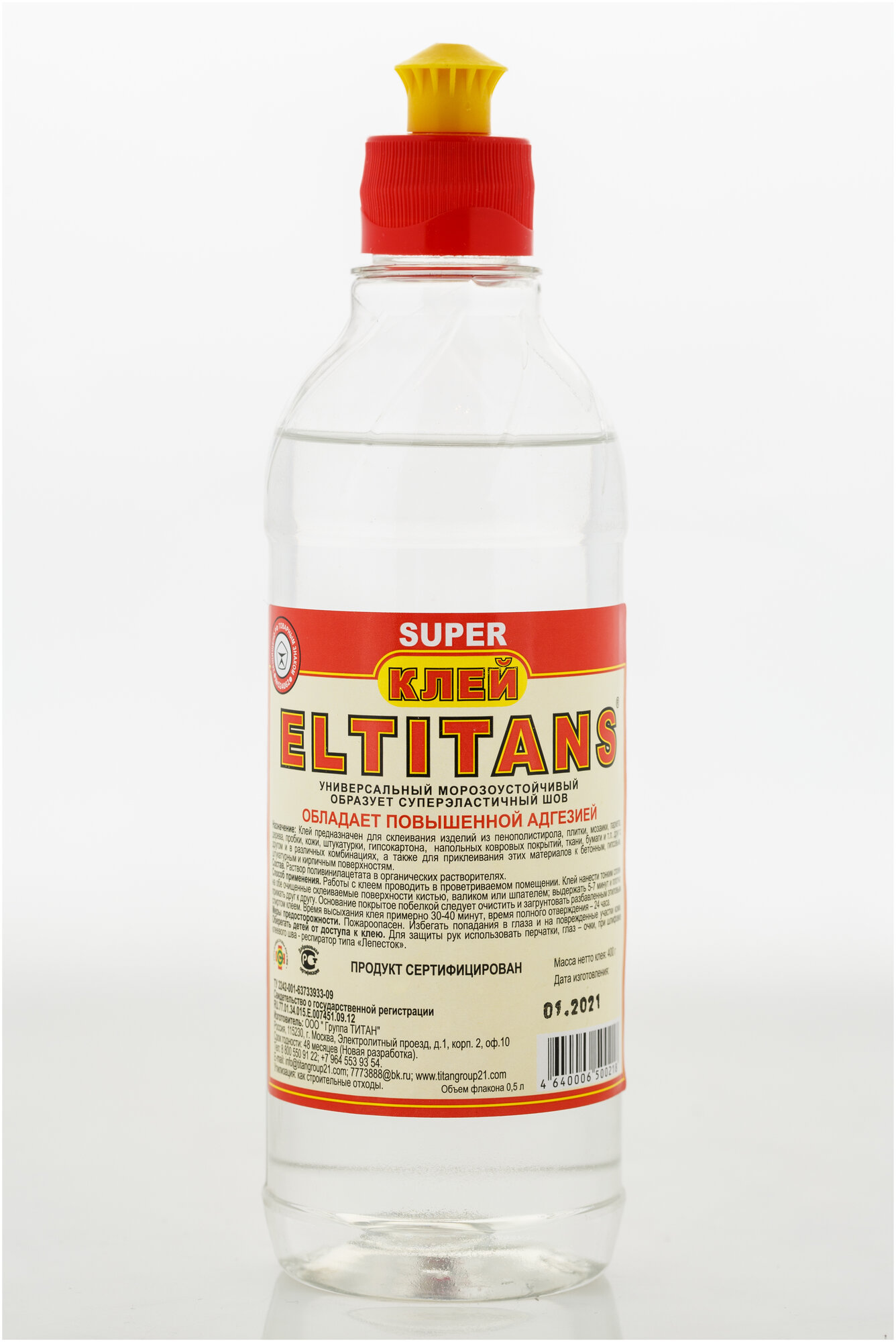 Клей универсальный "ELTITANS" 0.5л.