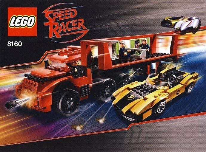 Конструктор lego 8160 Cruncher Block and Racer X