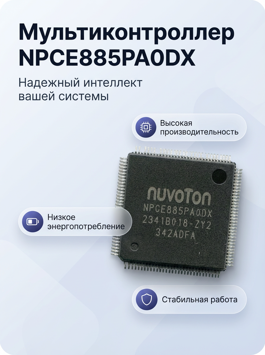 Мультиконтроллер NPCE885PA0DX