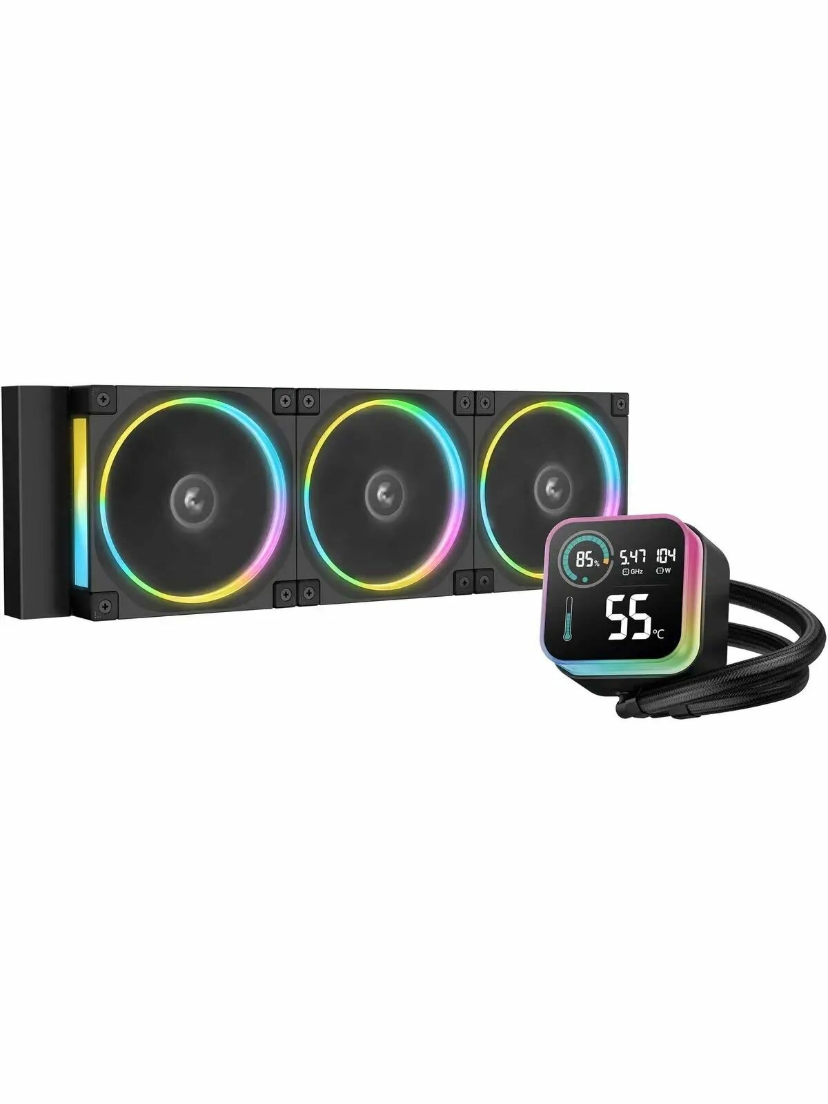 Система водяного охлаждения для ПК Deepcool LQ360 ULTRA ARGB LQ360 ULTRA ARGB