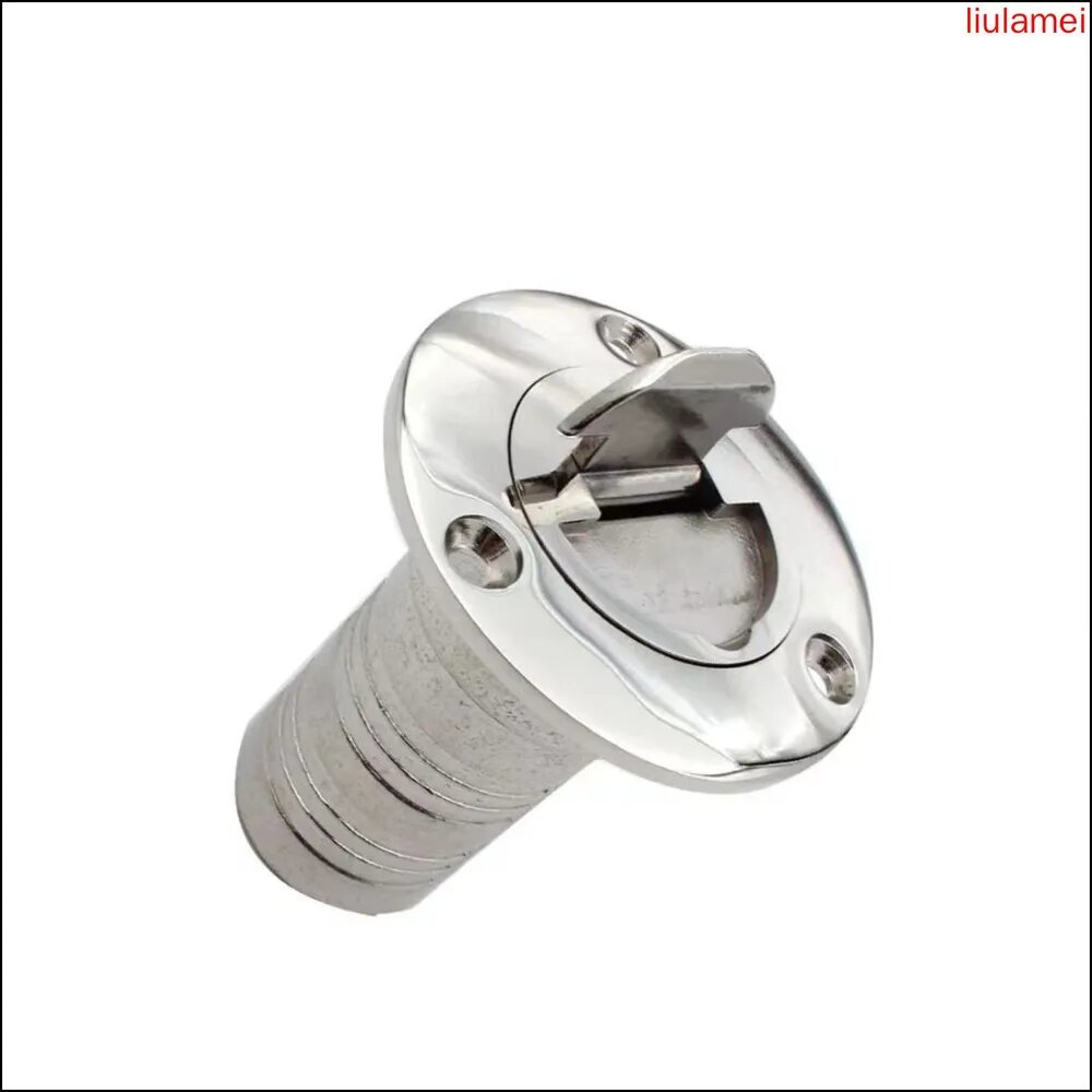Горловина палубная 2 Inch/50mm FUEL из нержавеющей стали для лодки и катера — фото 1