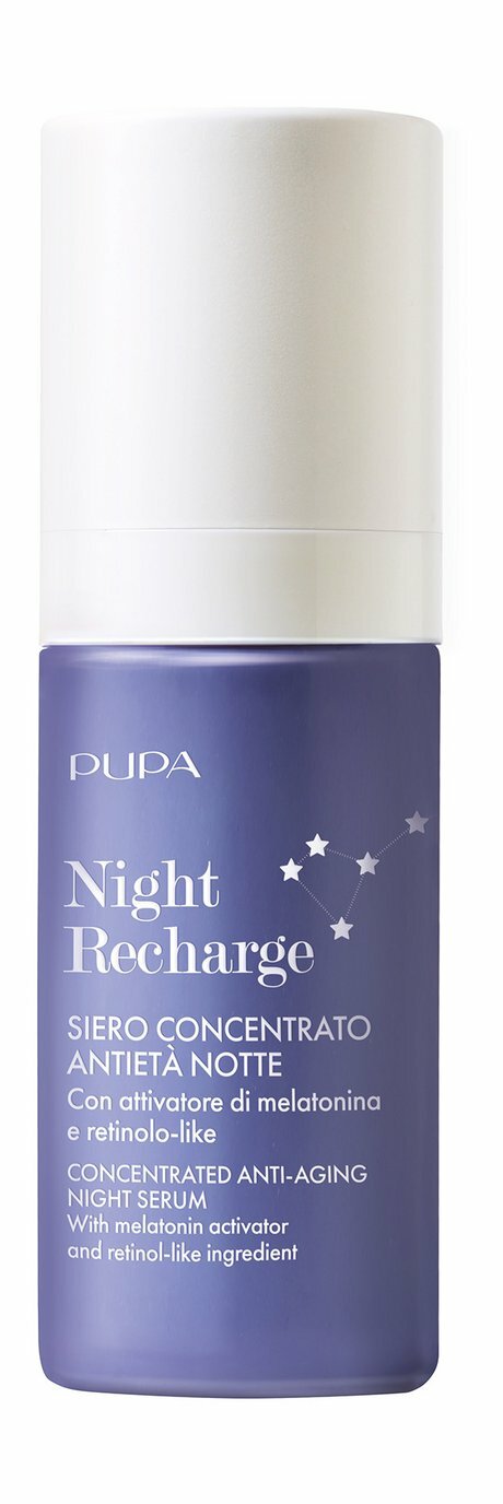 Pupa Night Recharge Concentrated Anti-Aging Night Serum Сыворотка для лица 30 мл/гр