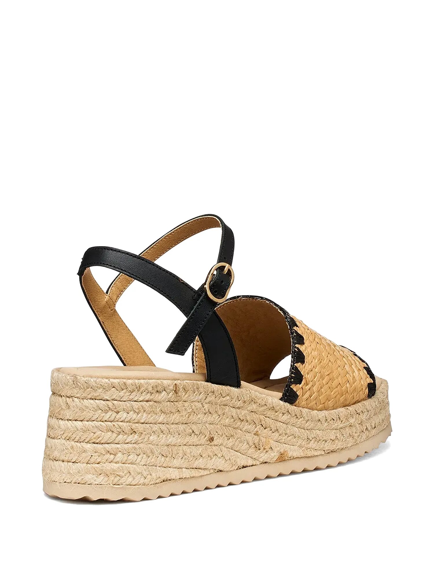 Эспадрильи GEOX Woven platform espadrilles, размер 39 EU, разноцветный — фото 1