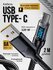 Кабель USB TYPE-C 2М быстрая зарядка+data power delivery