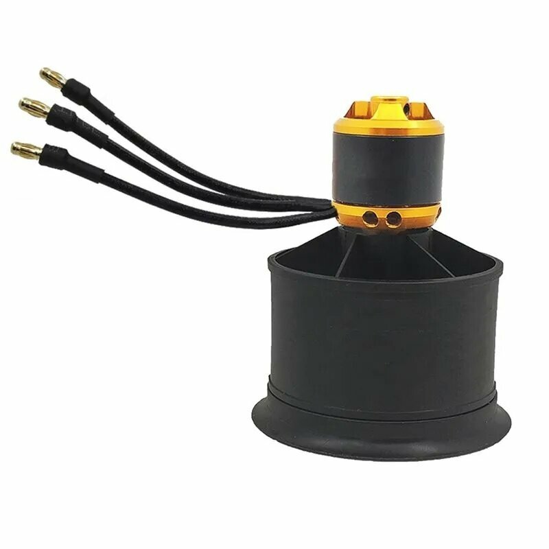 (RRIIMMB))QF2611-4000KV CCW 50 Мм EDF 12 Лопастей Канальный Вентилятор