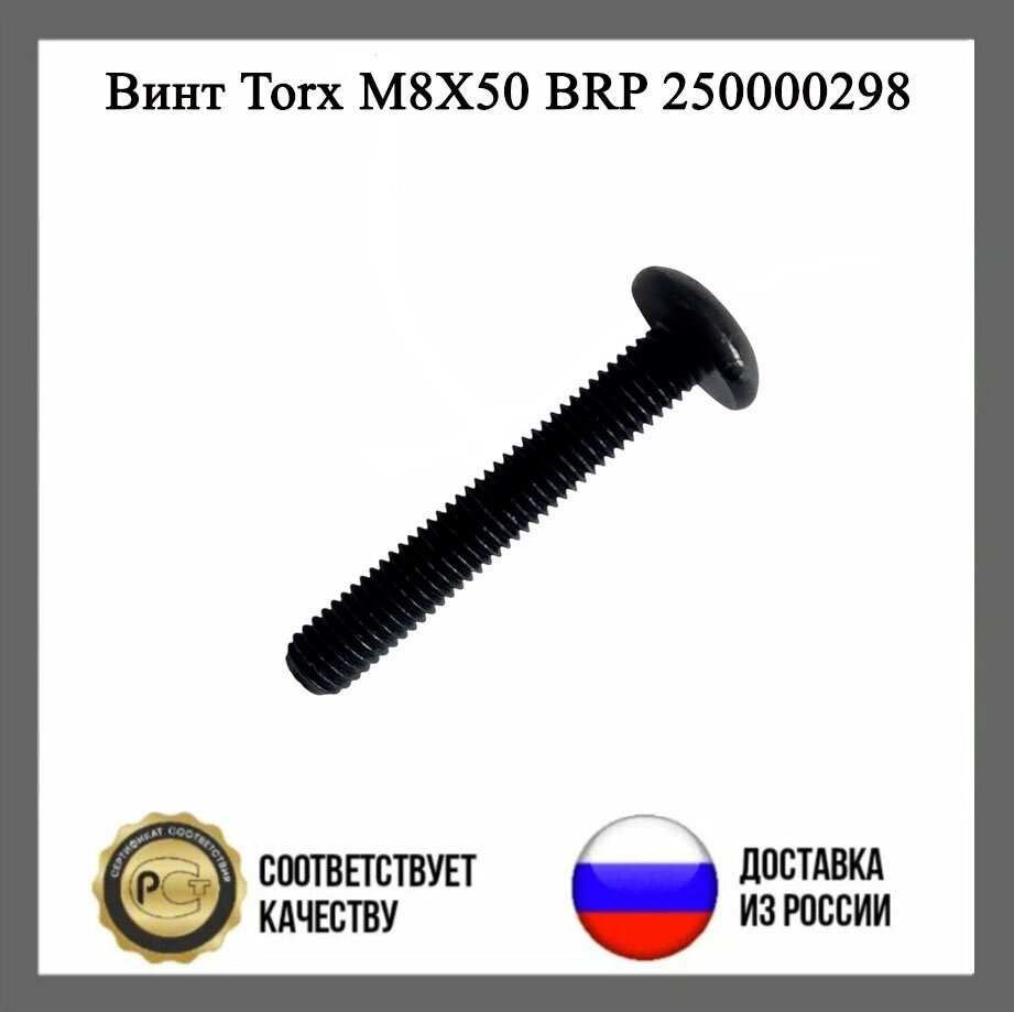 Винт Torx M8X50 BRP 250000298