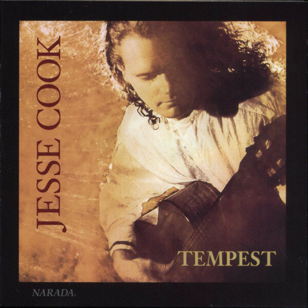 Компакт-диск (CD). Jesse Cook. Tempest.