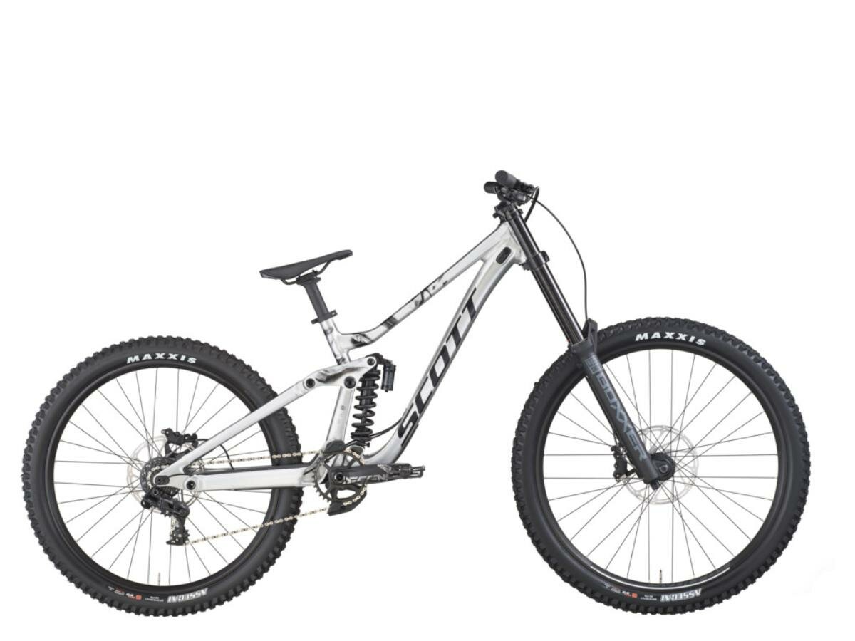 Велосипед Scott GAMBLER 920 2026 (S Серебристый)