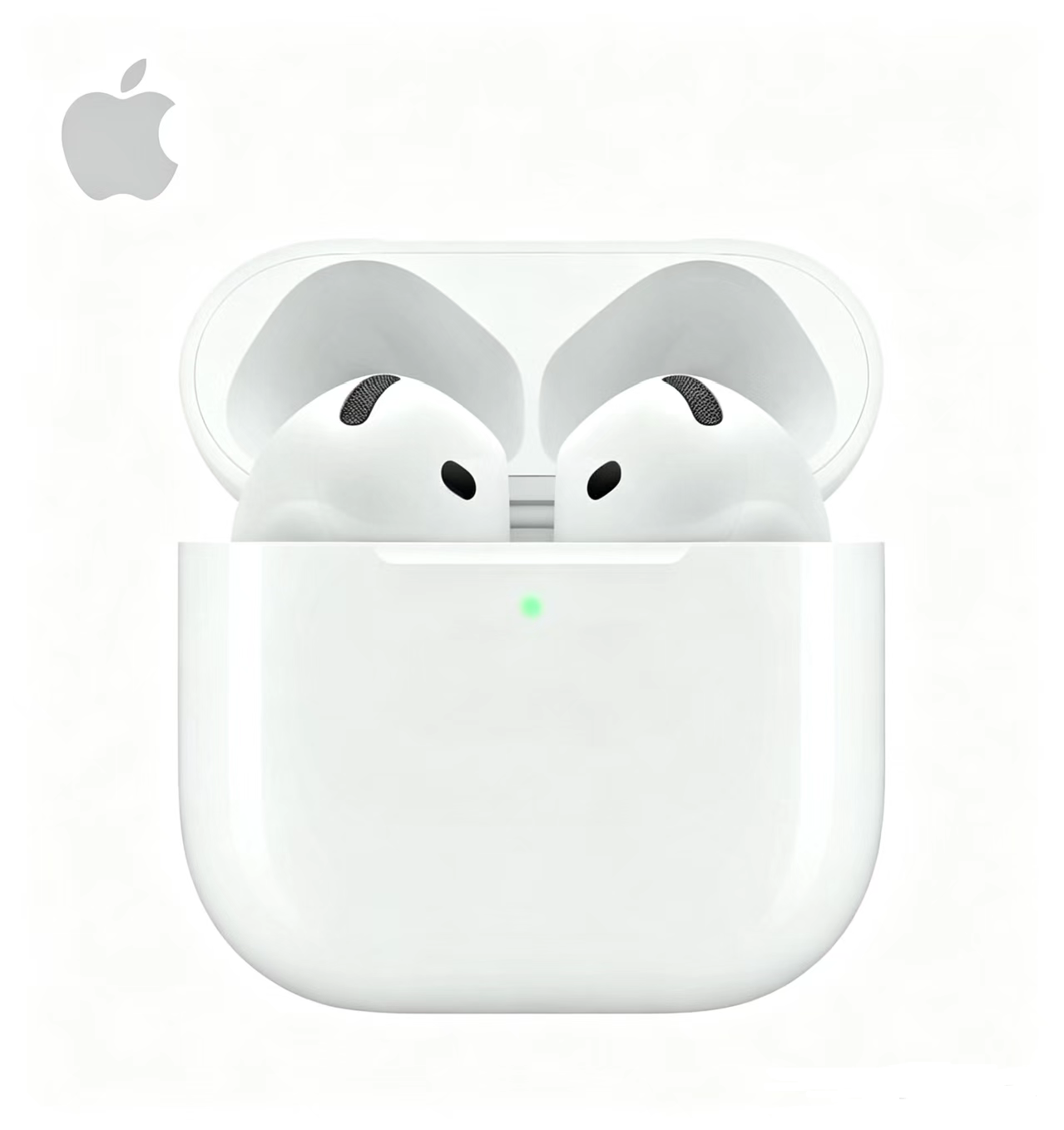Беспроводные наушники Apple AirPods 4, белые (шумоподавление 30 дБ)