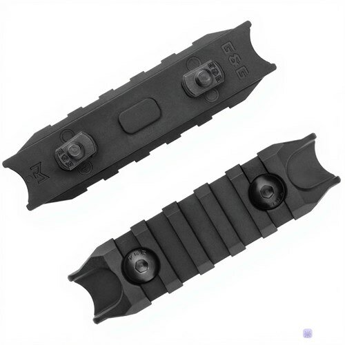 Планка RIS для M-LOK цевий, 2 шт (G&G) (G-03-197) черный пластик