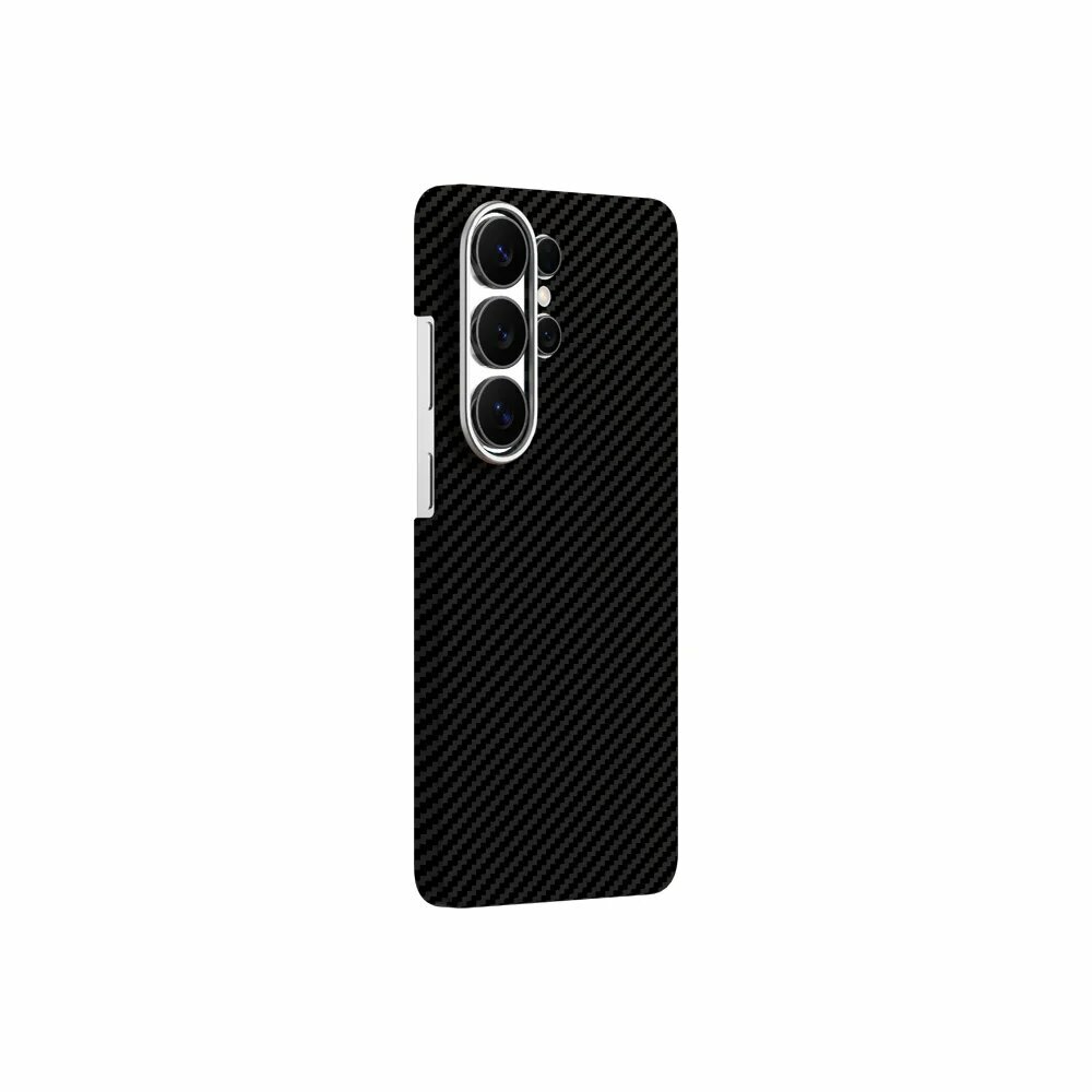 KZDOO Keivlar Original, защитный ультратонкий прочный чехол из Черный, Black, For Galaxy S26 Ultra