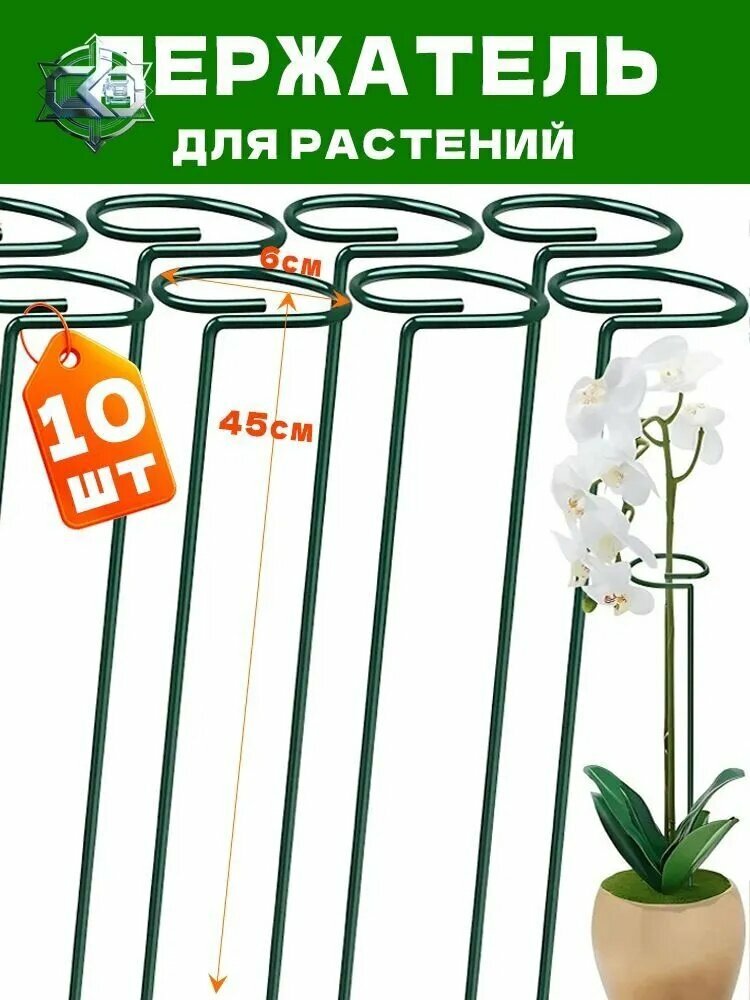 Шпалера,6см,10шт