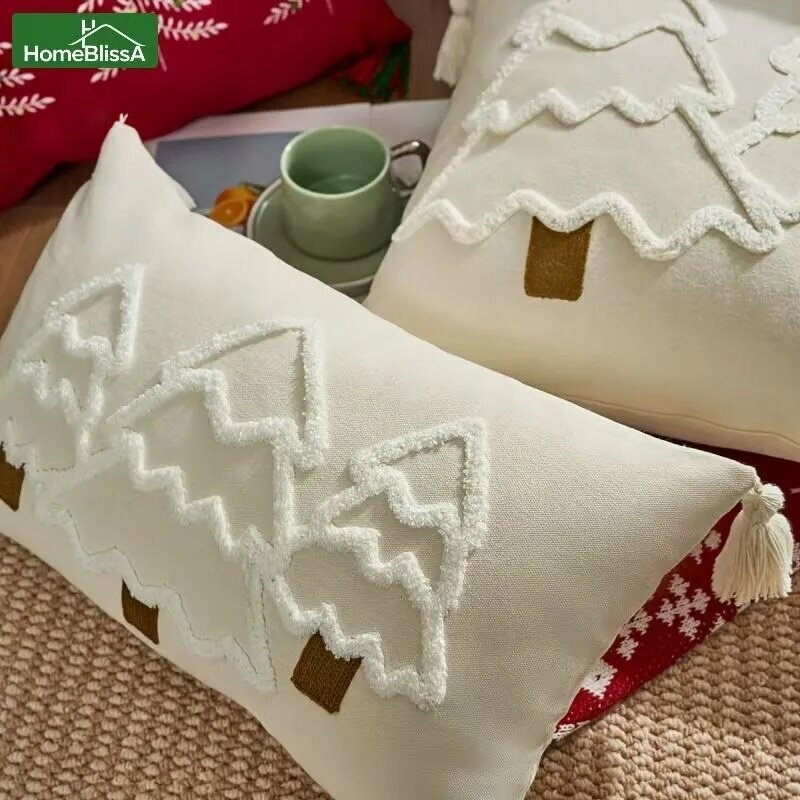 HomeBlissA Наволочка декоративная 30x50 см, 1 шт.