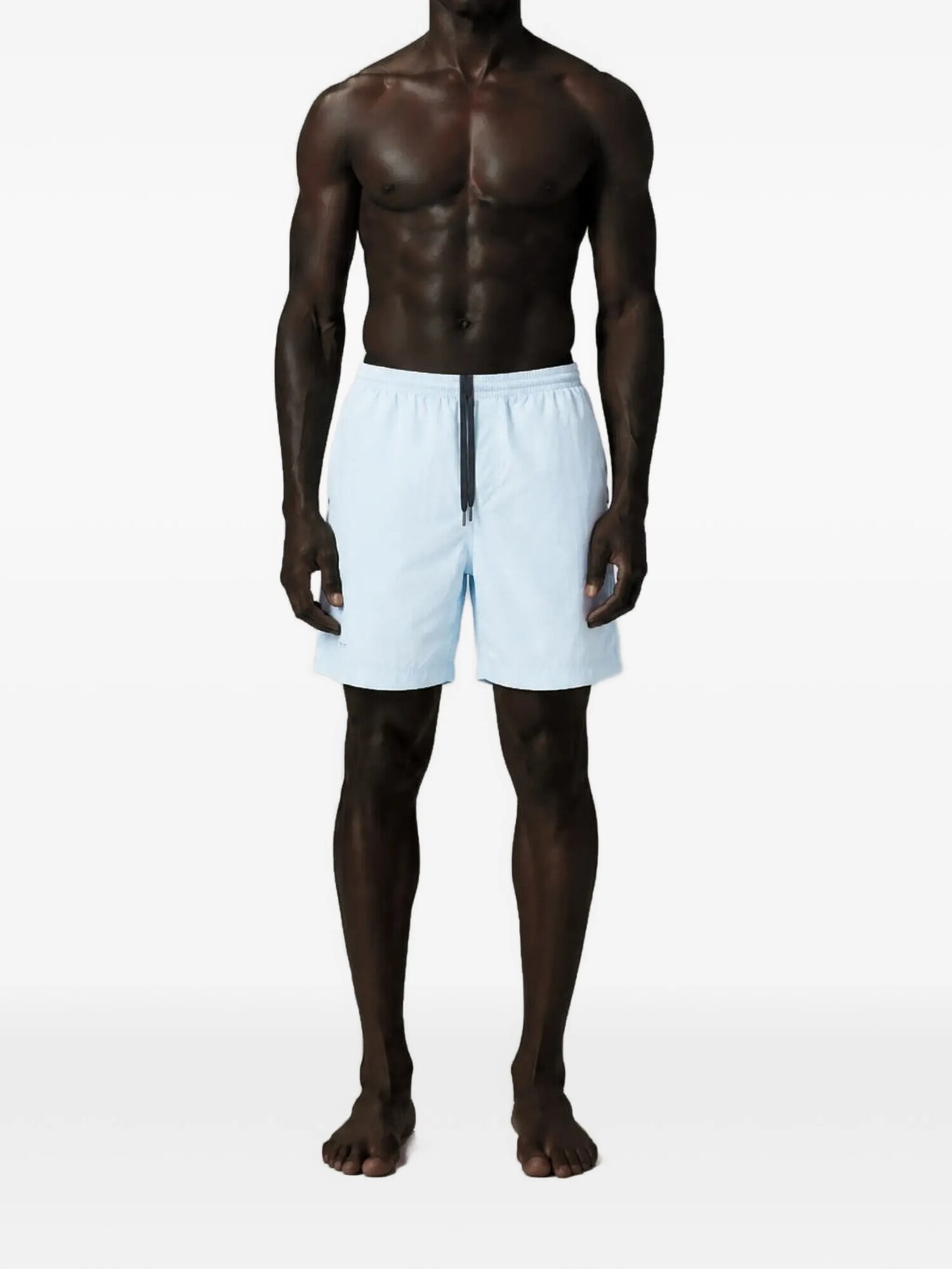 Шорты для плавания TRUE TRIBE Drawstring-waist swim shorts, размер 52, blue — фото 1