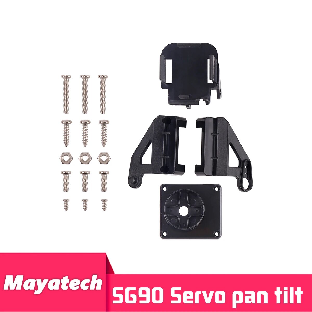 Mayatech SG90 Servo pan tilt