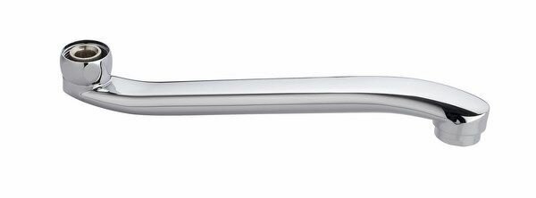 Излив для смесителя плоский VIKO V-0225S, S-25см