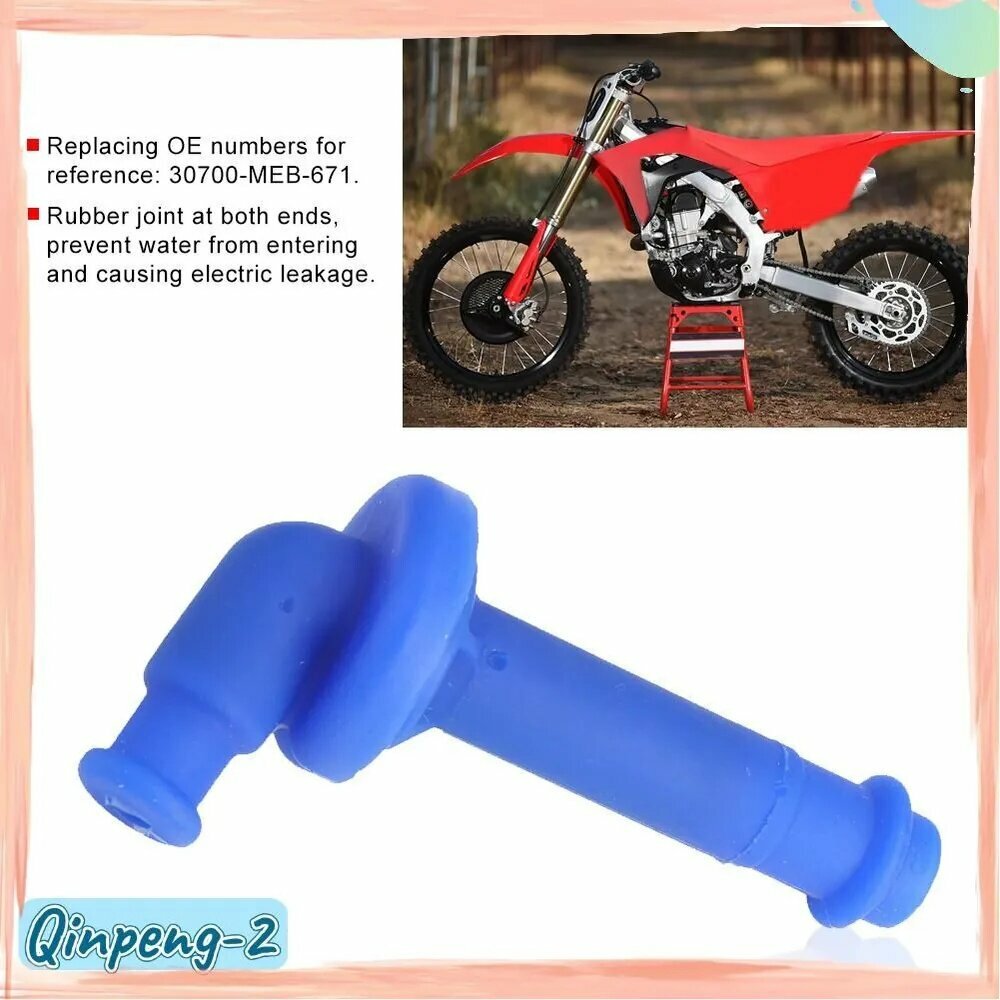 Крышка свечи зажигания, зносостойкая, легкий монтаж, для Honda CRF450R/450X