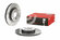 Диск тормозной вентилируемый передний BREMBO (09.8903.75) Xtra Max