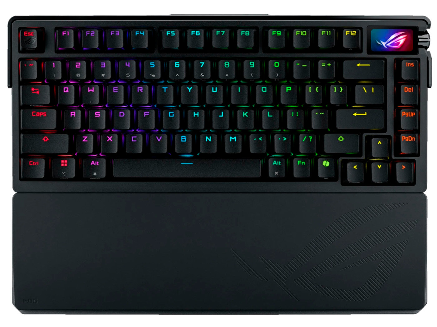 Клавиатура беспроводная ASUS ROG Azoth Extreme Gaming (90MP03MA-BKRA01) механическая, RGB Per-Key подсветка, Черный