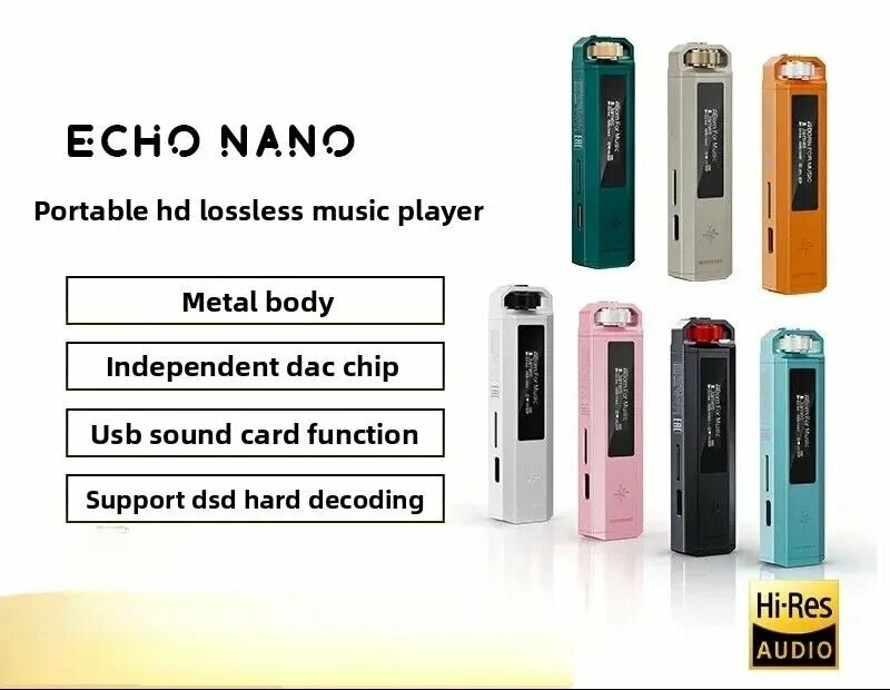 Fiio MP3-плеер, белый — фото 1