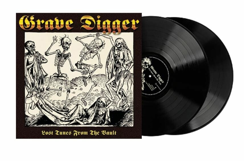 Виниловая пластинка Grave Digger - Lost Tunes From The Vault 2-LP
