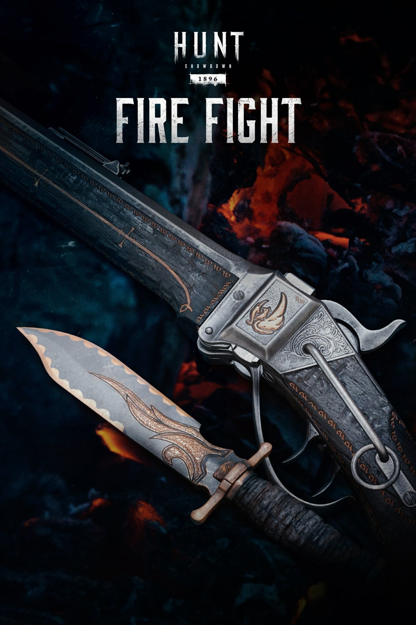 Hunt: Showdown 1896 - Fire Fight — дополнение (DLC) — дополнение (DLC) для Xbox / Microsoft Store · PC · цифровой ключ · нужна базовая игра