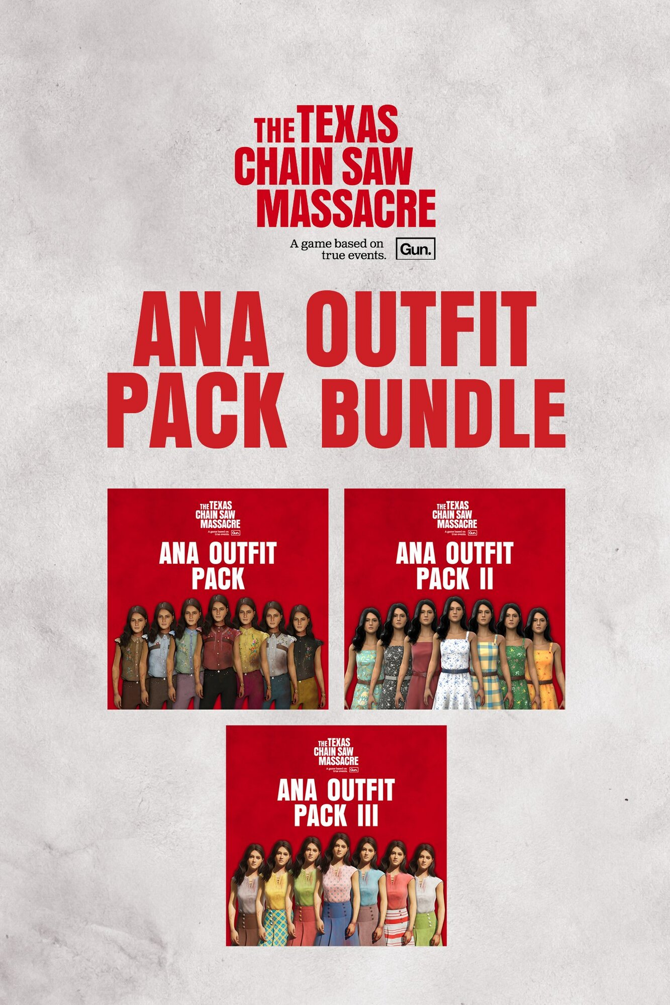 The Texas Chain Saw Massacre - Ana Outfits Bundle — дополнение (DLC) для Xbox / Microsoft Store · Xbox · цифровой ключ · нужна базовая игра