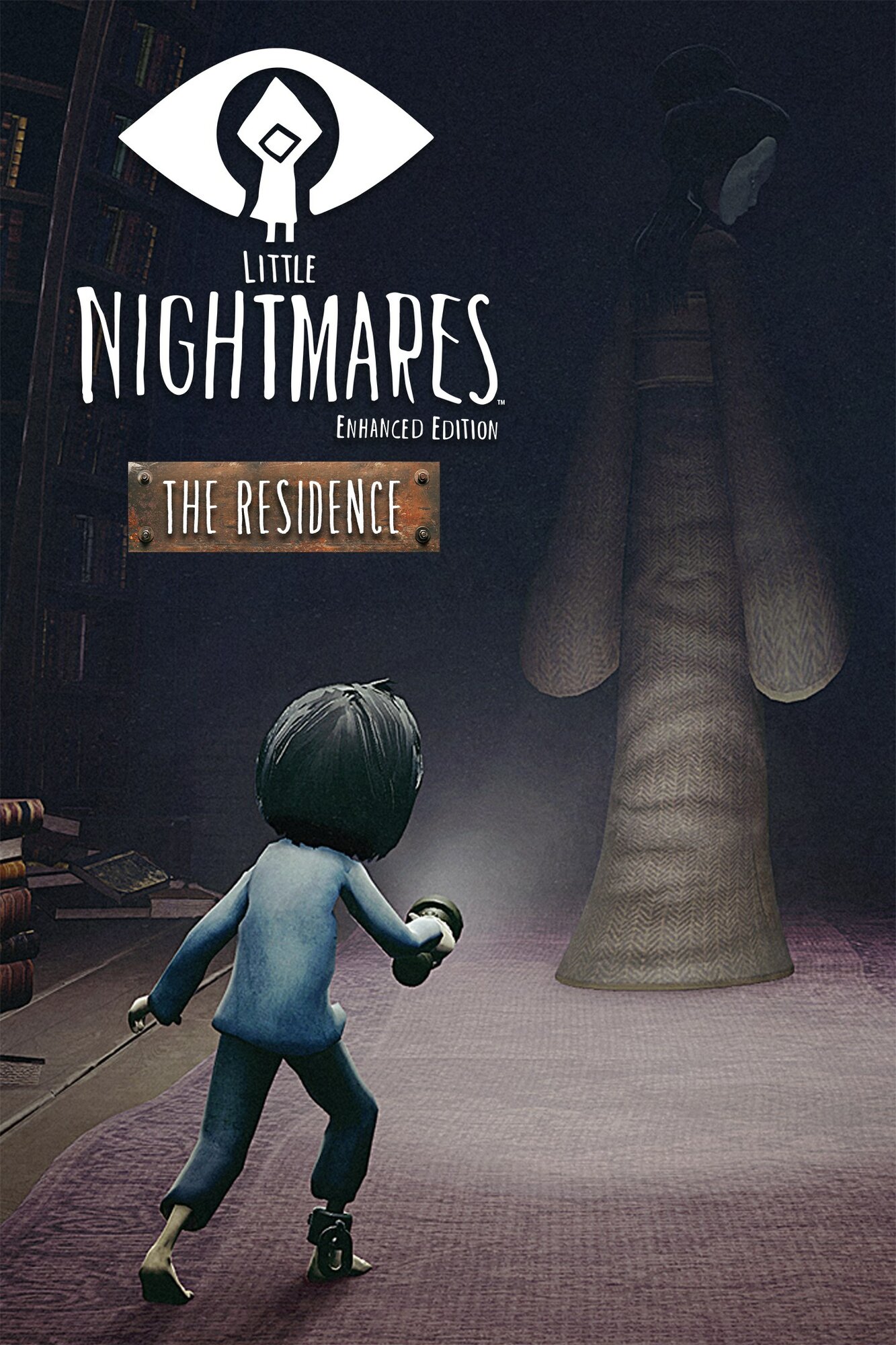 Дополнение Little Nightmares Enhanced Edition - The Residence — Xbox Series X|S, PC — Цифровая версия