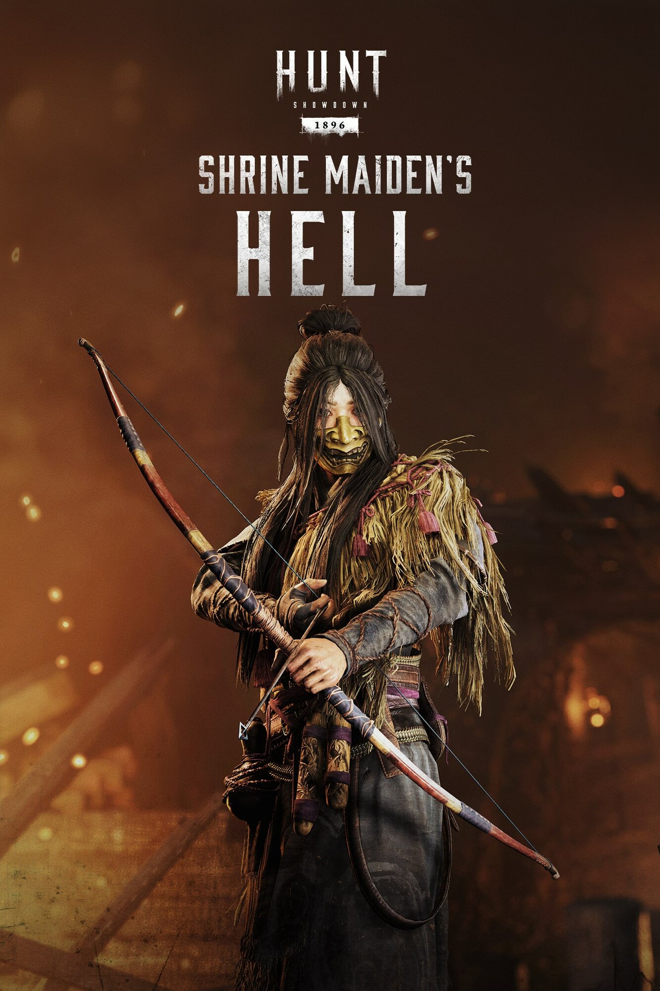 Дополнение Hunt: Showdown 1896 - Shrine Maiden's Hell — Xbox Series X|S