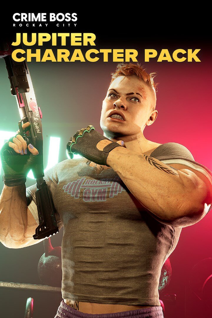 Crime Boss: Rockay City - Jupiter Character Pack — для Xbox · нужна базовая игра · Xbox · цифровой ключ
