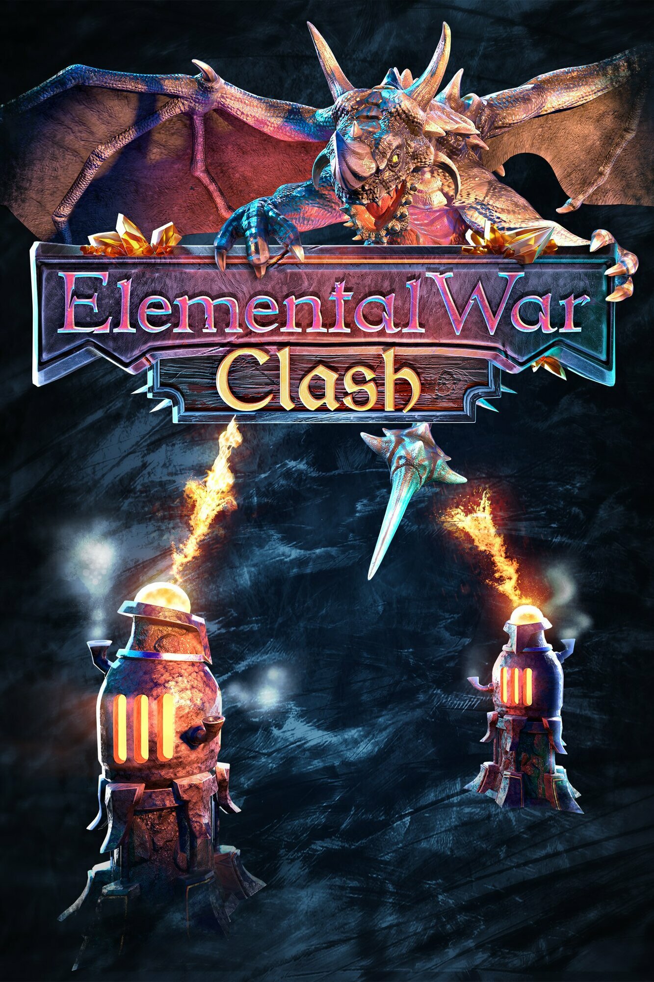 Игра Elemental War Clash — Xbox Series X|S, PC — Цифровая версия