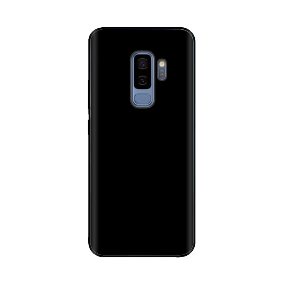 Чехол для Samsung S9 S9 Plus Чехол S9 + Мягкая силиконовая задняя крышка-бампер Чехол для телефона Samsung Galaxy S9 Galaxy S9 S 9 plus мультфильм