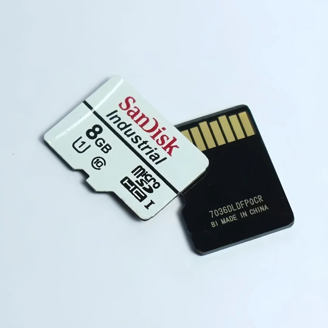 SanDisk Industrial microSD 16GB — фото 1