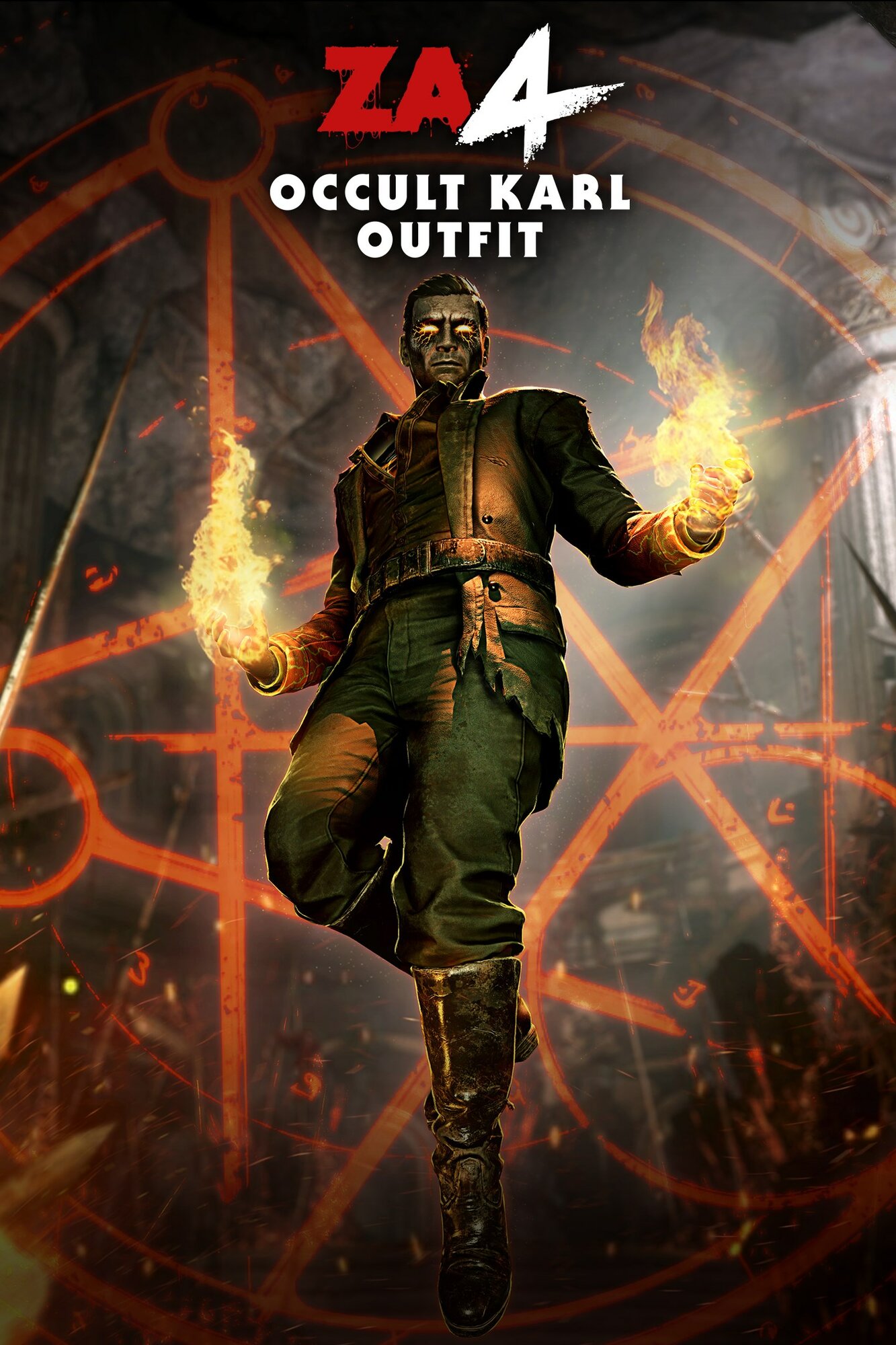Zombie Army 4: Occult Karl Outfit — дополнение (DLC) — дополнение (DLC) для Xbox / Microsoft Store · Xbox Series X|S · цифровой ключ · нужна базовая игра