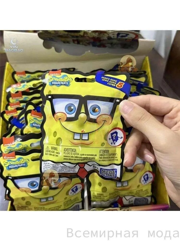 Слепая коробка SpongeBob персонаж сюрприз