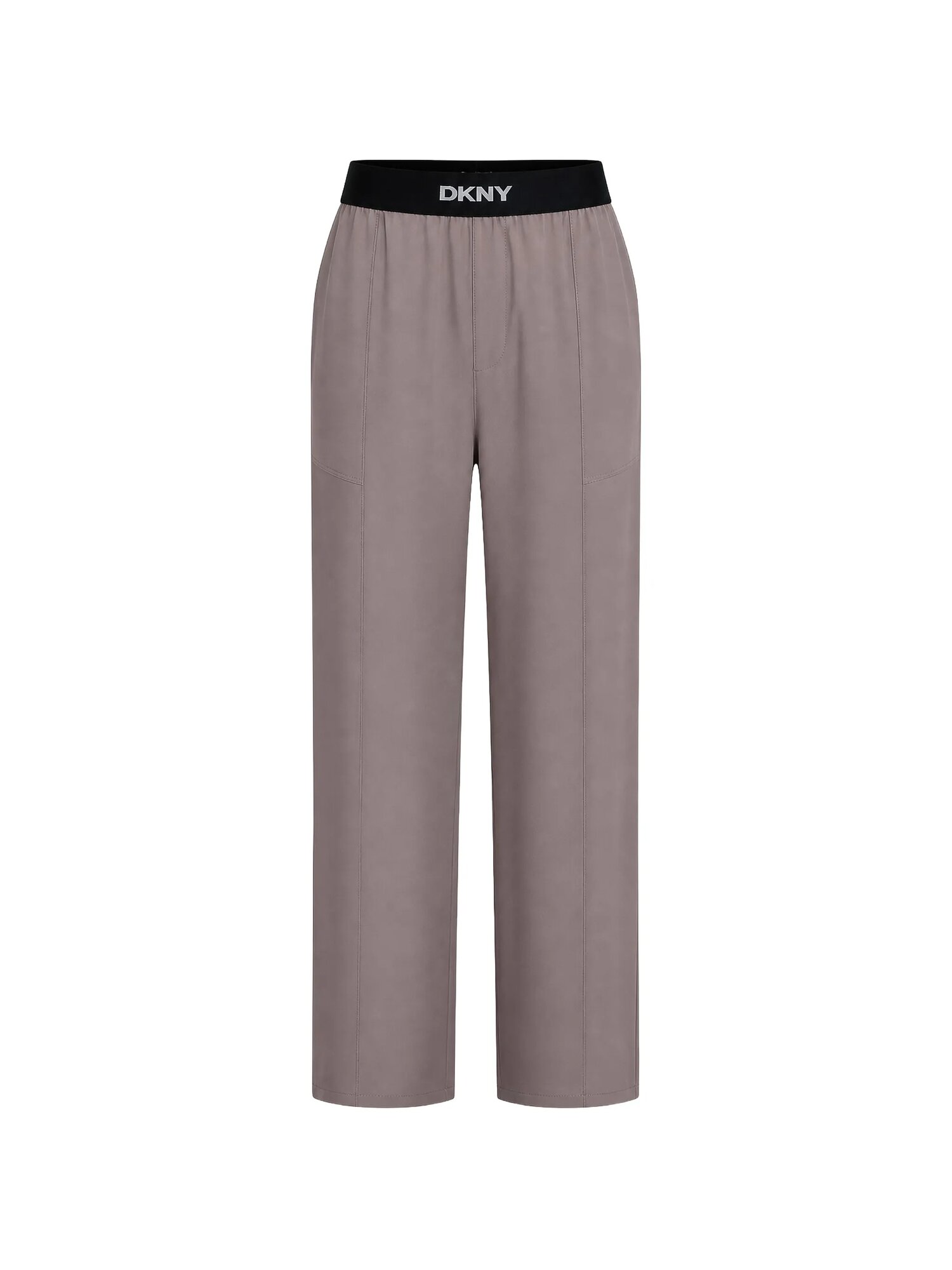 Брюки Elasticated wide-leg trousers
