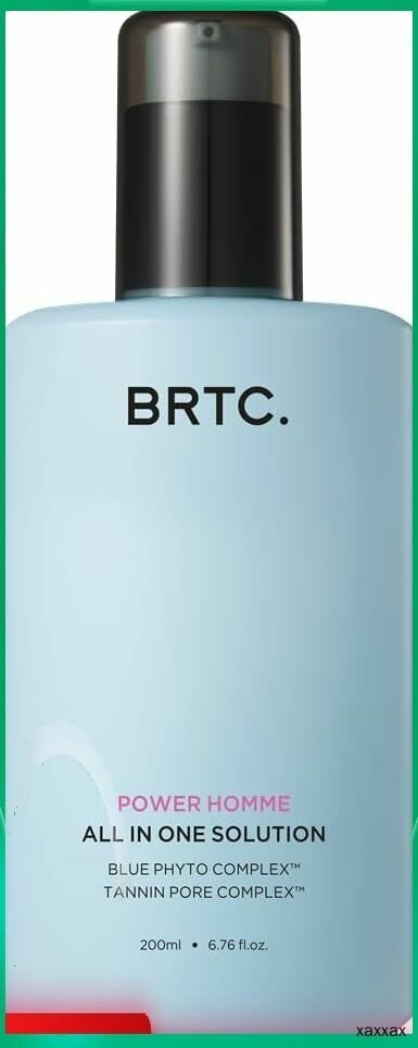 BRTC Power Homme Мужской увлажняющий крем для лица три в одном (тоник + лосьон + эссенция) 200 млBR