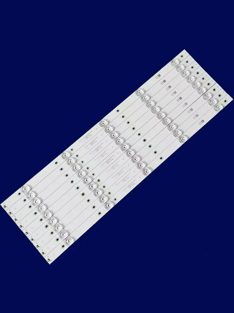 1 комплект-9 шт Светодиодная полоса для CRH-K50K523030T090571H-REV1.5 50CE1850D2 50UG6550G RLDED5098-UHD RWOSU5049 TE-50UG6550G K50C800F G50duhds8