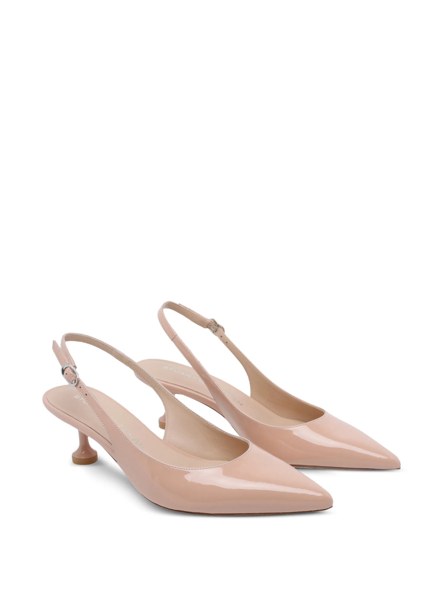 Туфли Stuart Weitzman Pointed heeled pumps, размер 37.5, разноцветный — фото 1