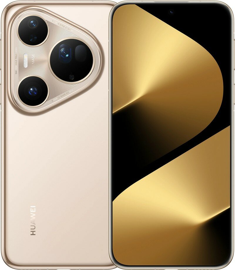 6.8" Смартфон Huawei Pura 80 Ultra 16/512Gb, LMU-LX9, NFC, OLED, 120Гц, 5170мAч, золотой