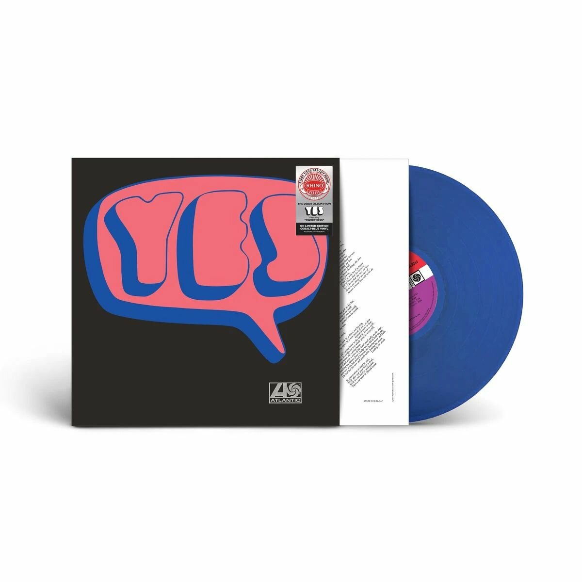 Yes: Yes (LP, Lim. Ed, Cobalt Blue Vinyl) Виниловая пластинка