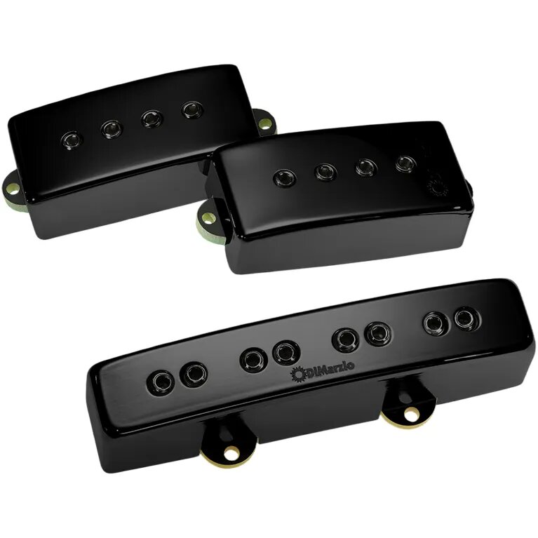 Комплект звукоснимателей DiMarzio DP307GB Relentless P+J