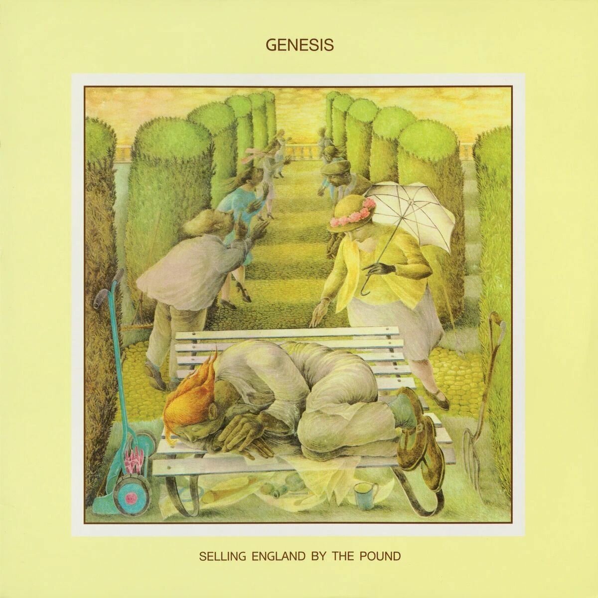 CD диск Genesis - Selling England By The Pound (CD) 2023, Digisleeve