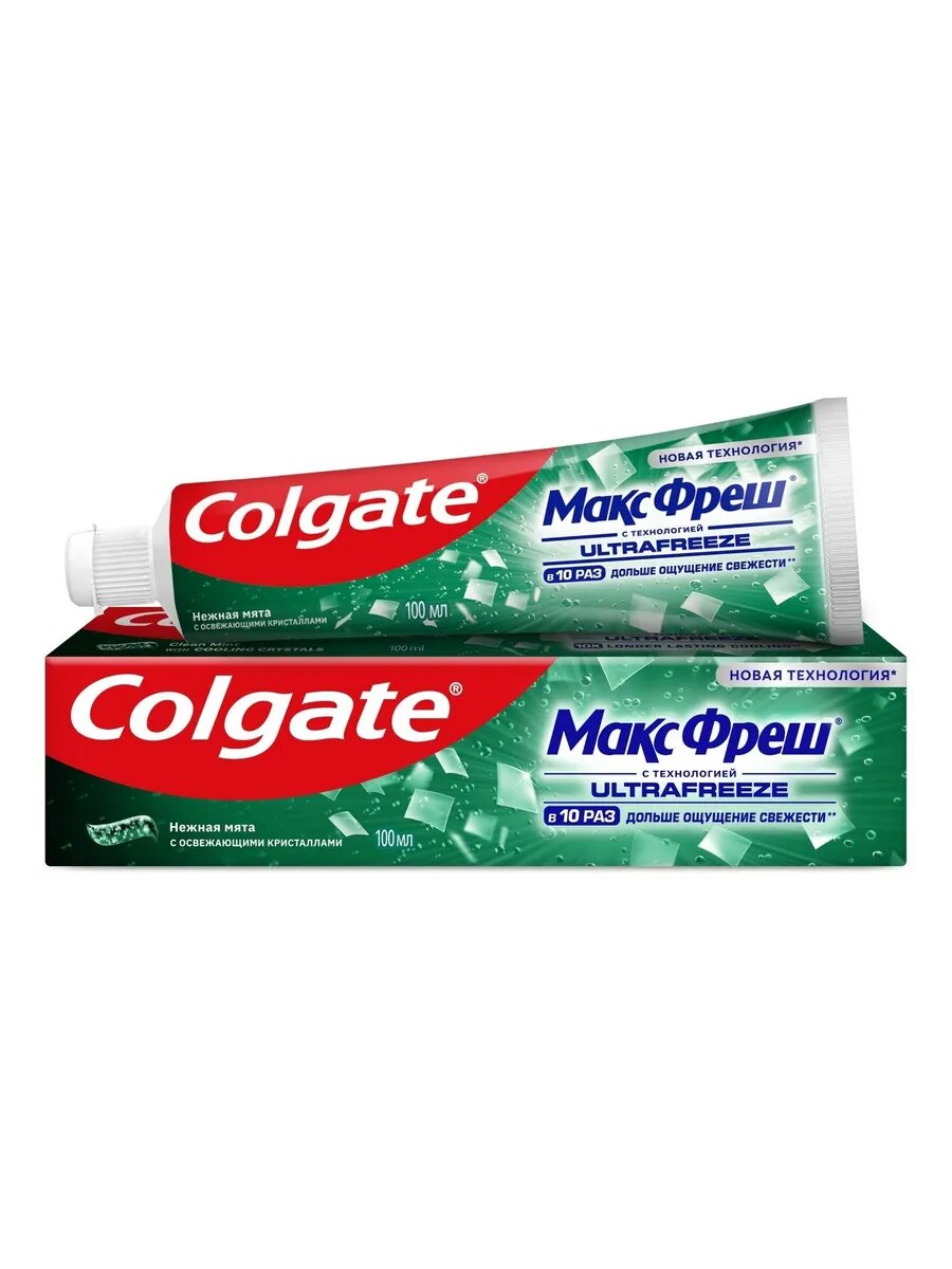 Зубная паста Colgate Макс фреш нежная мята 100 мл