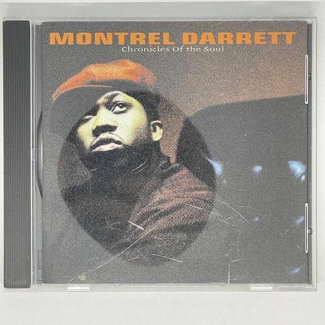 Montrel Darrett-Chronicles Of The Soul (CD, JAPAN) '99 MINT