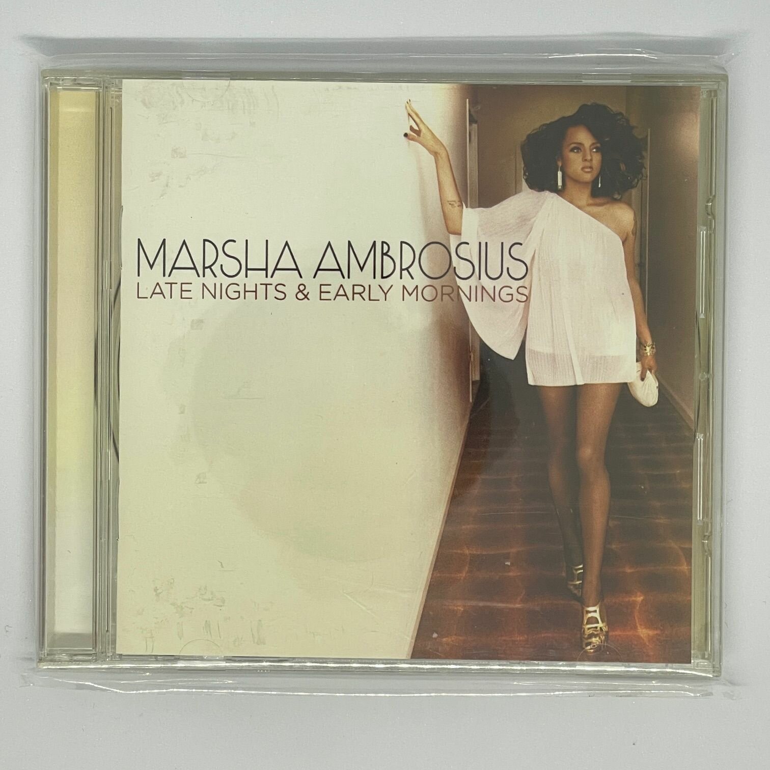 Marsha Ambrosius-Late Nights & Early Mornings (CD, USA)