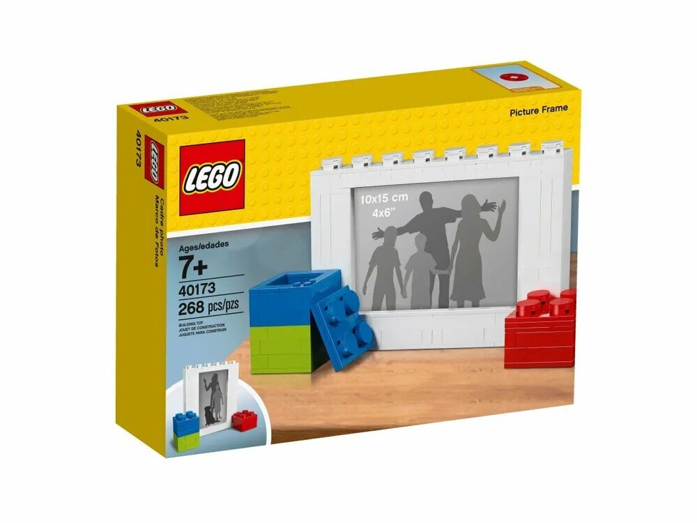 Лего Other серия, LEGO Конструктор, лего 40173 Iconic Picture Frame, Игрушки Lego для мальчиков и девочек