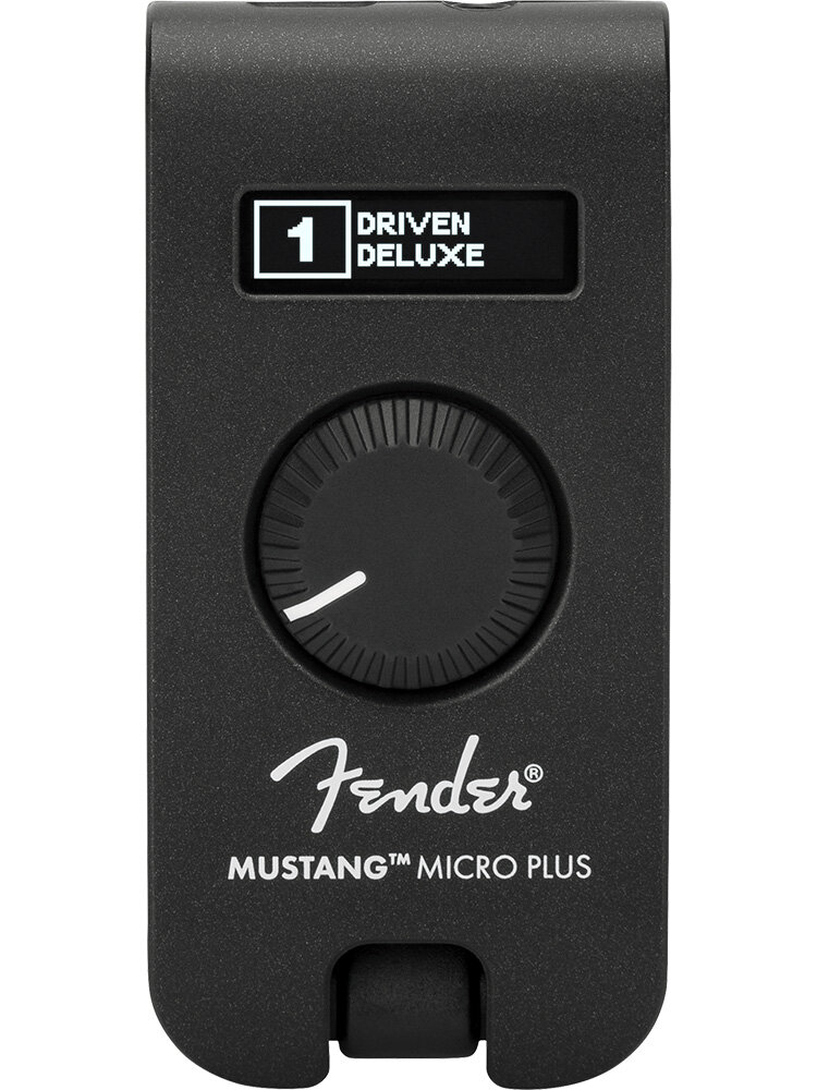 Fender Mustang Micro Plus -Усилитель для наушников для электрогитары