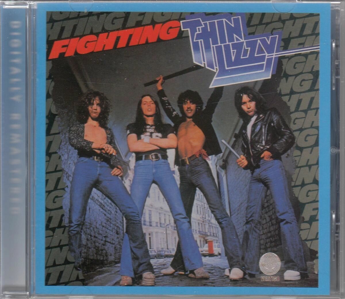 Thin Lizzy: Fighting (CD), 1996, Mercury, Диск Музыкальный
